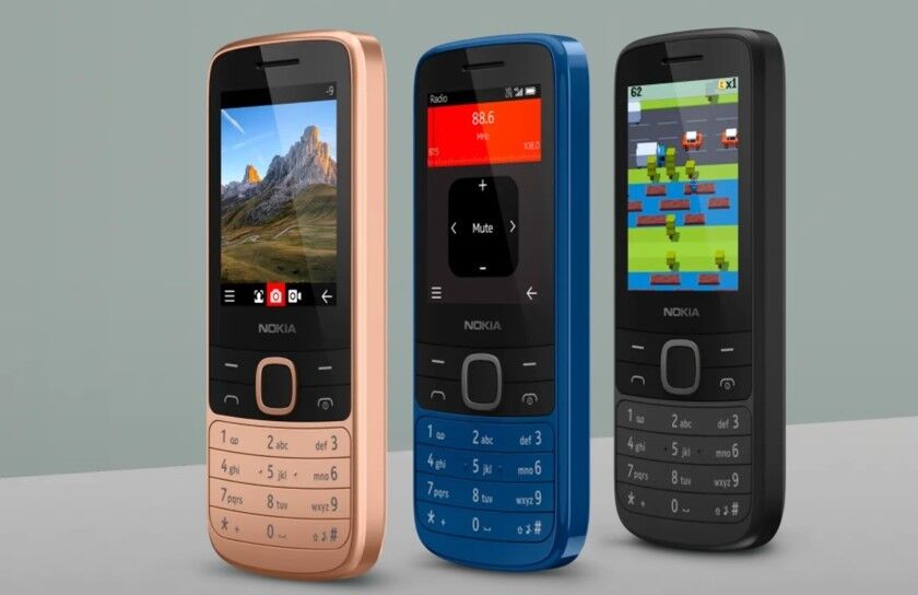 Nokia представила в России кнопочные телефоны с 4g